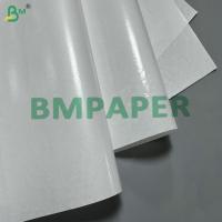 China Waterproof & Greaseproof PE Laminated Kraft Paper  40gsm Food Grade Coated Paper Roll for Heat-Sealable Cutlery Packaging for sale