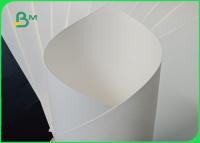 China Tear Proof Polyethylene Coated Paper Biodegradable 160gsm With 10 PE Film for sale
