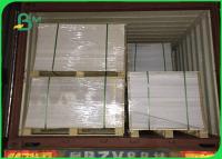 China Tear Proof Polyethylene Coated Paper Biodegradable 160gsm With 10 PE Film for sale