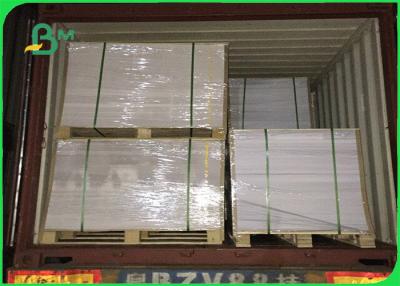 China Tear Proof Polyethylene Coated Paper Biodegradable 160gsm With 10 PE Film for sale