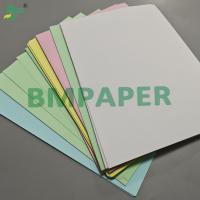 China 80gsm 170gsm CF Carbonless Paper Board For Bank Forms 70 x 100cm Crisp Images for sale