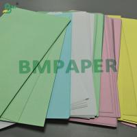 China 80gsm 170gsm CF Carbonless Paper Board For Bank Forms 70 x 100cm Crisp Images for sale