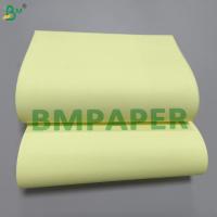 China Coated Raw Carbonless NCR Paper Uncollated Top Middle Bottom Sheets for sale