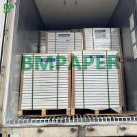 China Coated Raw Carbonless NCR Paper Uncollated Top Middle Bottom Sheets for sale