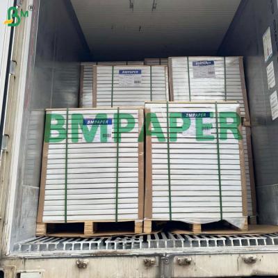 China Coated Raw Carbonless NCR Paper Uncollated Top Middle Bottom Sheets for sale