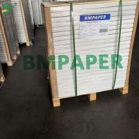 China Coated Raw Carbonless NCR Paper Uncollated Top Middle Bottom Sheets for sale