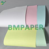 China Carbonless Laser Paper 80gsm For Business Forms Coated Front Back for sale