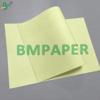 China Carbonless Laser Paper 80gsm For Business Forms Coated Front Back for sale