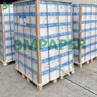 China Carbonless Laser Paper 80gsm For Business Forms Coated Front Back for sale