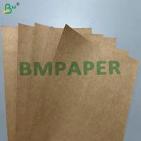 China Smooth Surface Moisture-Proof Kraft Sheets Print Grade 80gsm 90gsm Wet Strength Kraft Paper for Converting Bags Wrapping for sale