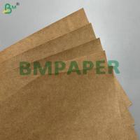 China Smooth Surface Moisture-Proof Kraft Sheets Print Grade 80gsm 90gsm Wet Strength Kraft Paper for Converting Bags Wrapping for sale
