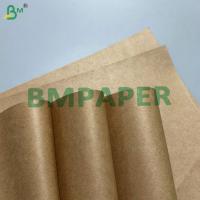 China Smooth Surface Moisture-Proof Kraft Sheets Print Grade 80gsm 90gsm Wet Strength Kraft Paper for Converting Bags Wrapping for sale