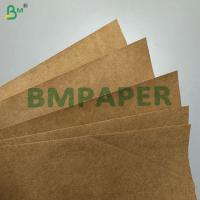 China Smooth Surface Moisture-Proof Kraft Sheets Print Grade 80gsm 90gsm Wet Strength Kraft Paper for Converting Bags Wrapping for sale