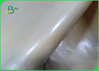 China Eco Friendly PE Coated Kraft Paper Water Resistant 200gsm Size Customized for sale