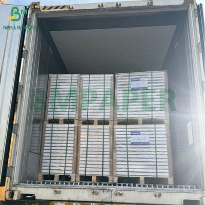 China 70g 80g Smooth Bleached Kraft Paper For High Grade Package Box 70 x 100cm for sale