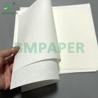 China 70g 80g Smooth Bleached Kraft Paper For High Grade Package Box 70 x 100cm for sale
