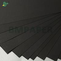 China 80g Food Grade Double-sided Black Kraft Paper For Food Packaging for sale