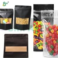 China 80g Food Grade Double-sided Black Kraft Paper For Food Packaging for sale