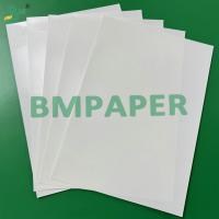 China Heat-Sealable Oil-Resistant 15g PE Coating 120g White Kraft Paper Ideal for Dry Food Bags and Snack Packaging for sale