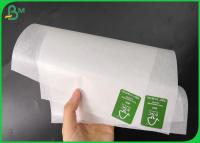 China Heat Resistant Large Craft Paper Roll , 31 gsm 35gsm Food Grade Baking Paper Roll for sale