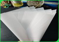 China High Smoothness White Greaseproof Paper Food Grade For Oven / Microwave for sale