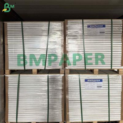 China 300gsm +15PE Greaseproof Street Food Paper For Making Food Tray 594 x 841mm for sale
