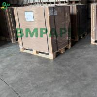 China Brown PE Coated Kraft Paper Food Container Waterproof PE Coating On One Side for sale