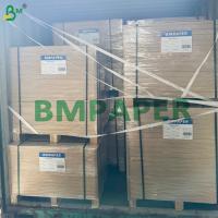 China Brown PE Coated Kraft Paper Food Container Waterproof PE Coating On One Side for sale