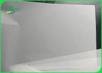 China High Smoothness White Greaseproof Paper Food Grade For Oven / Microwave for sale