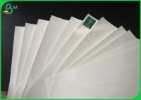 China 160gsm + 10gsm Poly Coated Paperboard , Food Grade Paper Roll With Great Stiffness for sale