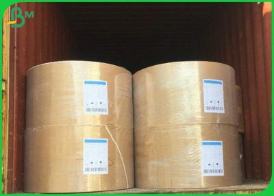 China 160gsm + 10gsm Poly Coated Paperboard , Food Grade Paper Roll With Great Stiffness for sale