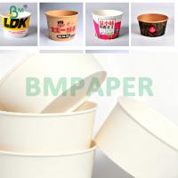China 300–330gsm Single-side 18gsm PE Coating Paper For Paper Containers for sale