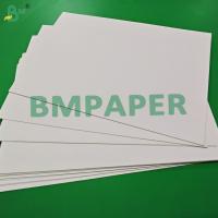 China 220gsm 225gsm Tobacco Food Board High Stiffness 700 x 1000mm One Side Coated for sale