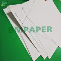 China 220gsm 225gsm Tobacco Food Board High Stiffness 700 x 1000mm One Side Coated for sale
