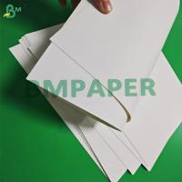 China 220gsm 225gsm Tobacco Food Board High Stiffness 700 x 1000mm One Side Coated for sale