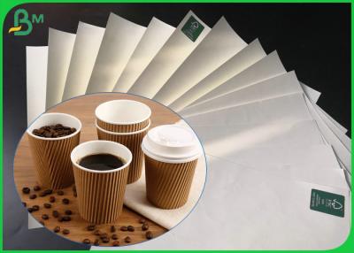 China Grade AAA PE Coated Paper Sheets 160gsm + 10gsm For Disposable Paper Cups for sale