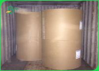 China 80 Gsm Waterproof Recycled Craft Paper Roll / White Kraft Paper Sheets for sale