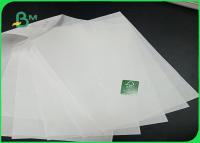 China PE Coated Newsprint Paper Roll 30g 35g 40g 45g 50g For Cake / Muffin Cup Paper for sale