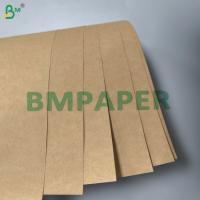 China Heavy Duty Kraft Paper For 25kg 50kg Bags For Flour, Cement, Chemical Powders for sale