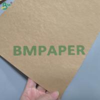 China Heavy Duty Kraft Paper For 25kg 50kg Bags For Flour, Cement, Chemical Powders for sale