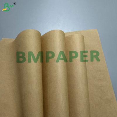 China High Strength & TEA 50-55 lb Semi-Extensible Sack Kraft Paper Roll for Industrial Packaging for sale