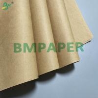 China High Strength & TEA 50-55 lb Semi-Extensible Sack Kraft Paper Roll for Industrial Packaging for sale