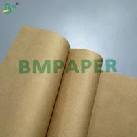 China High Strength & TEA 50-55 lb Semi-Extensible Sack Kraft Paper Roll for Industrial Packaging for sale