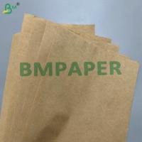 China High Strength & TEA 50-55 lb Semi-Extensible Sack Kraft Paper Roll for Industrial Packaging for sale