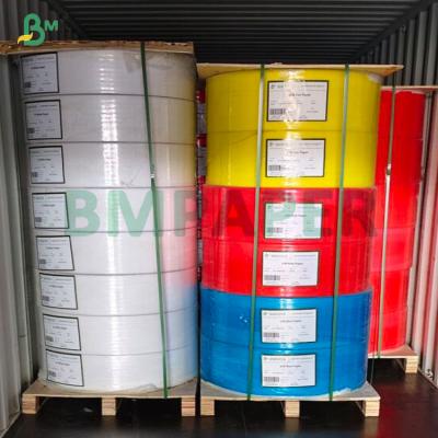 China Black Image NCR CB CFB CF White Pink Blue 80 Gsm Digital Printing Paper for sale