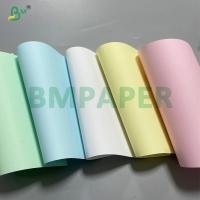China Black Image NCR CB CFB CF White Pink Blue 80 Gsm Digital Printing Paper for sale