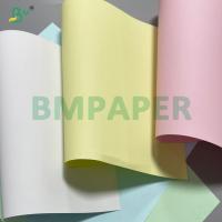 China 100% Soft Wood Pulp NCR CFB Carbonless Self Copy Paper for sale