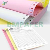 China 100% Soft Wood Pulp NCR CFB Carbonless Self Copy Paper for sale