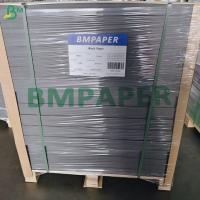 China 250gsm 300gsm Black Card Paper For Jewelry Package Excellent Printability for sale