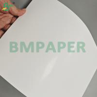 China 180gsm Two Side Coated Glossy Paper Rolls Good for Printing for sale